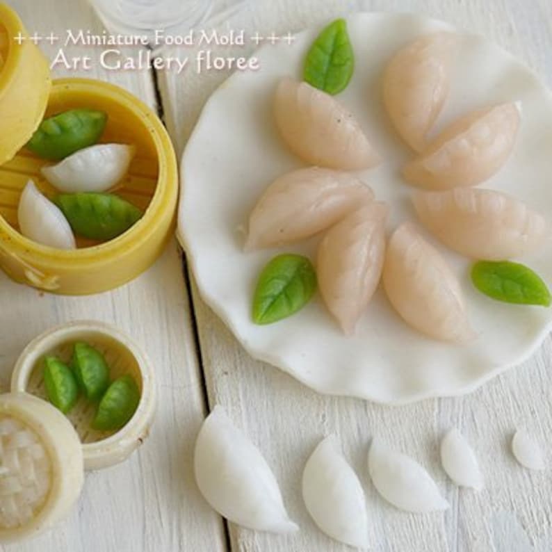 Dim Sum Mold Series (siew Mai, Steamed Bun, Manju) Silicone Molds for ...