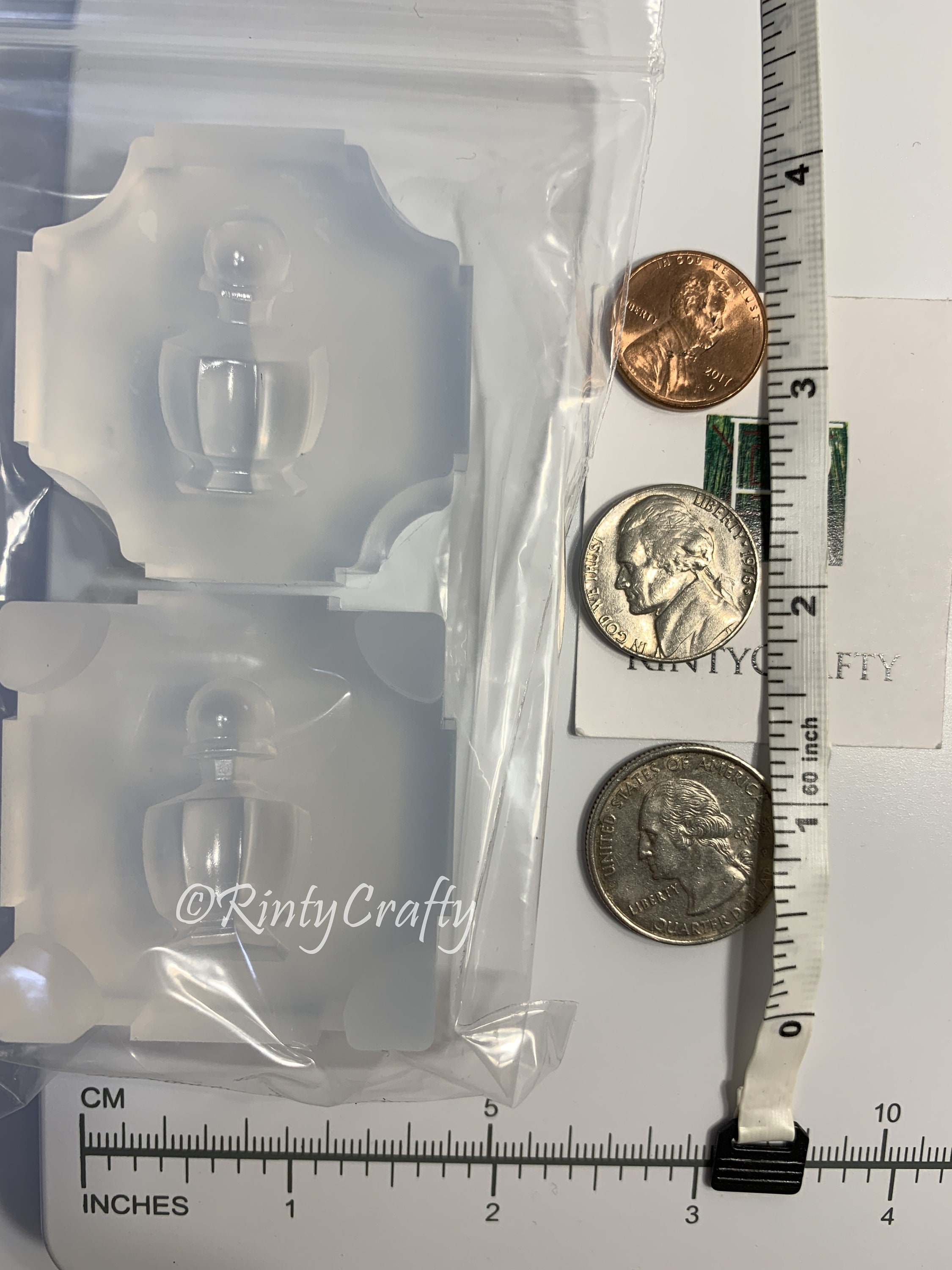 Silicone Mold Miniature Perfume Bottle Mold fancy Type | Etsy