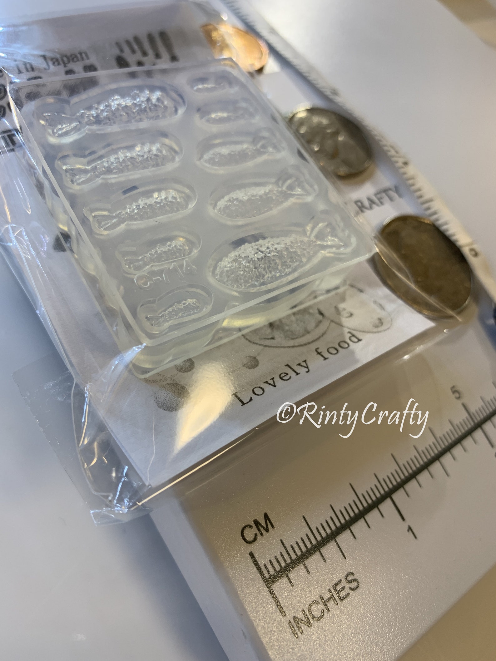 Silicone Mold Deep Fried Prawn Mold Ebi Fry Mold Miniature - Etsy