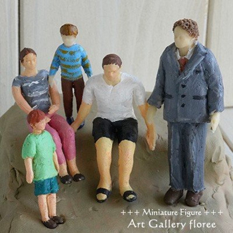 Miniature Female Figure Silicone Mold, 1/28 Scale Diorama, Floree Mold ...