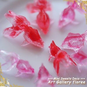 Silicone Mold, Miniature Goldfish Mold, Fish Mold, Lovely Animals ...