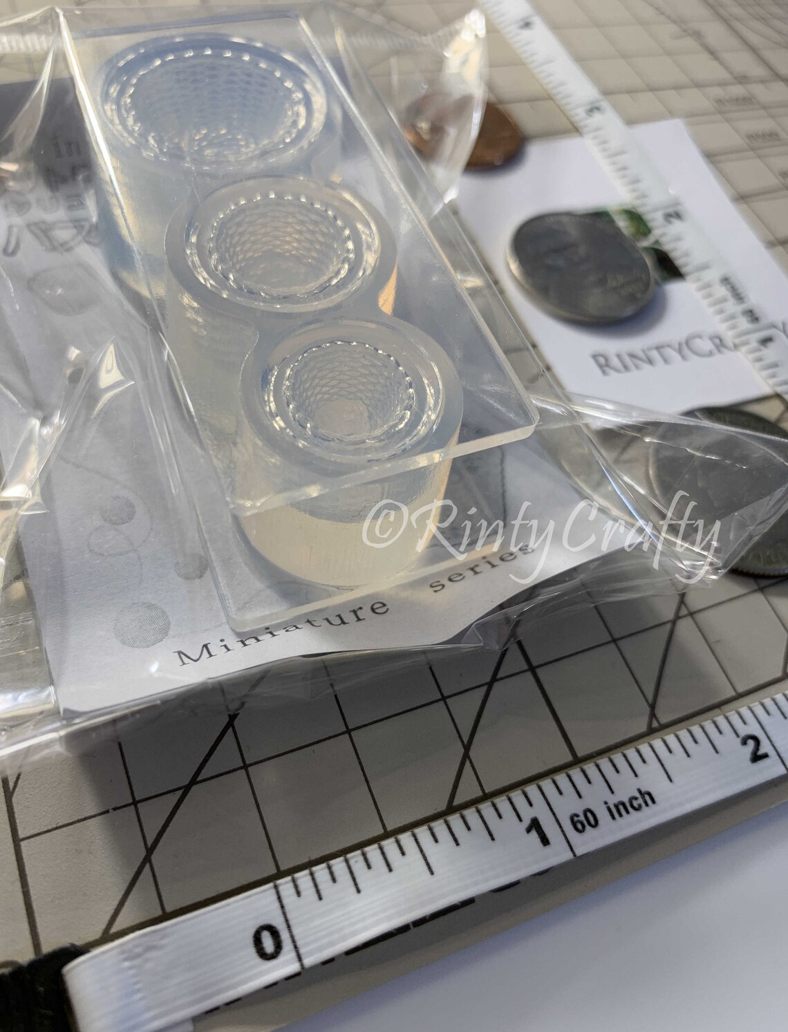 Silicone 3D Mold, Basket Mold, Basket Flower Pot Mold, Miniature Basket ...