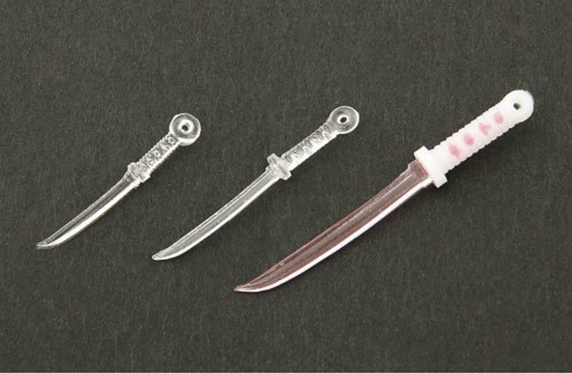 Silicone Mold Miniature Sword Mold / Japanese Katana Mold | Etsy