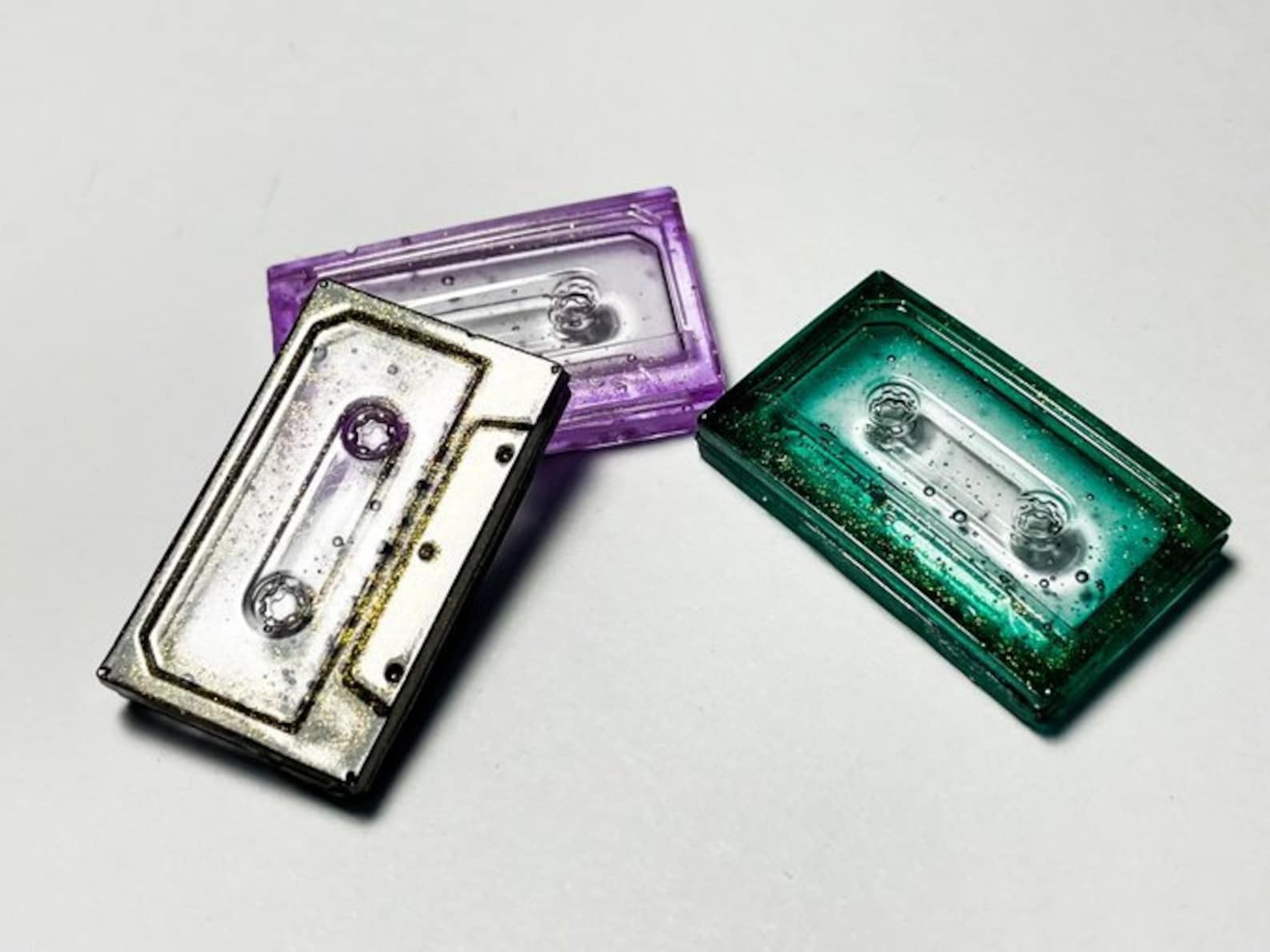 3D Miniature Cassette Mold Miniature Cassette Charm Mold - Etsy