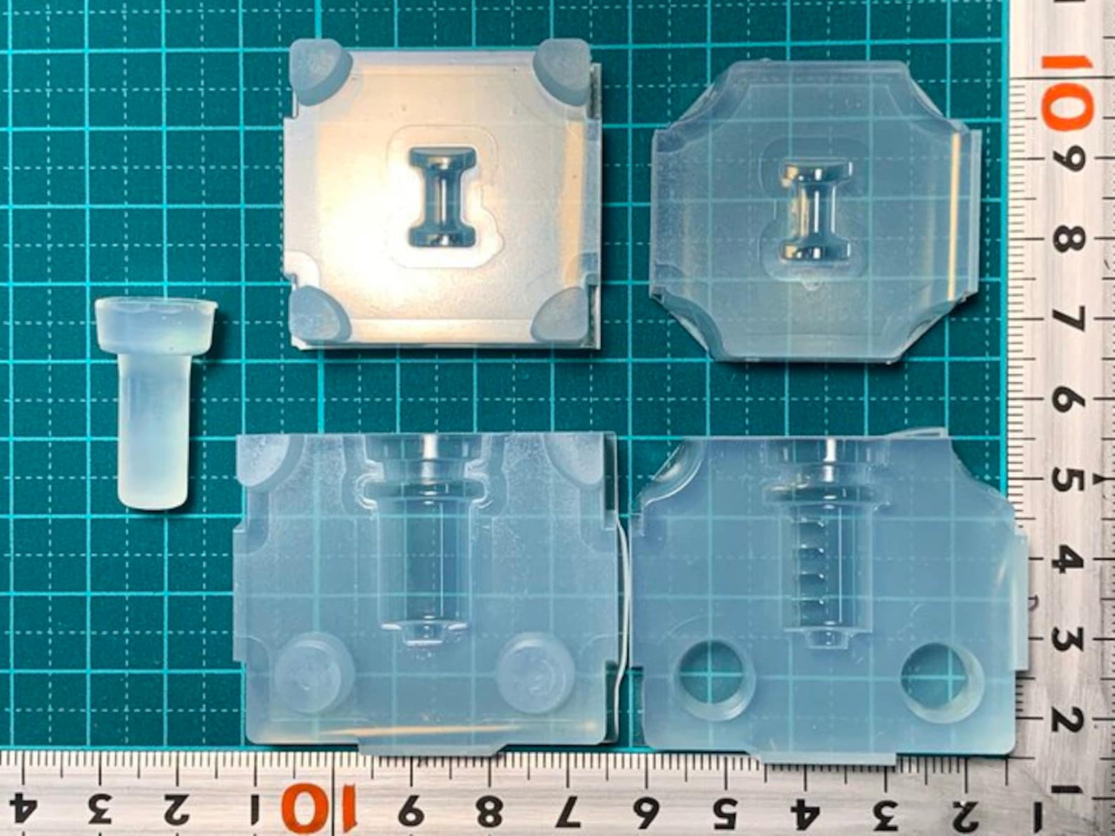 Silicone Mold Miniature Syringe Mold Mini Medicine Injection | Etsy