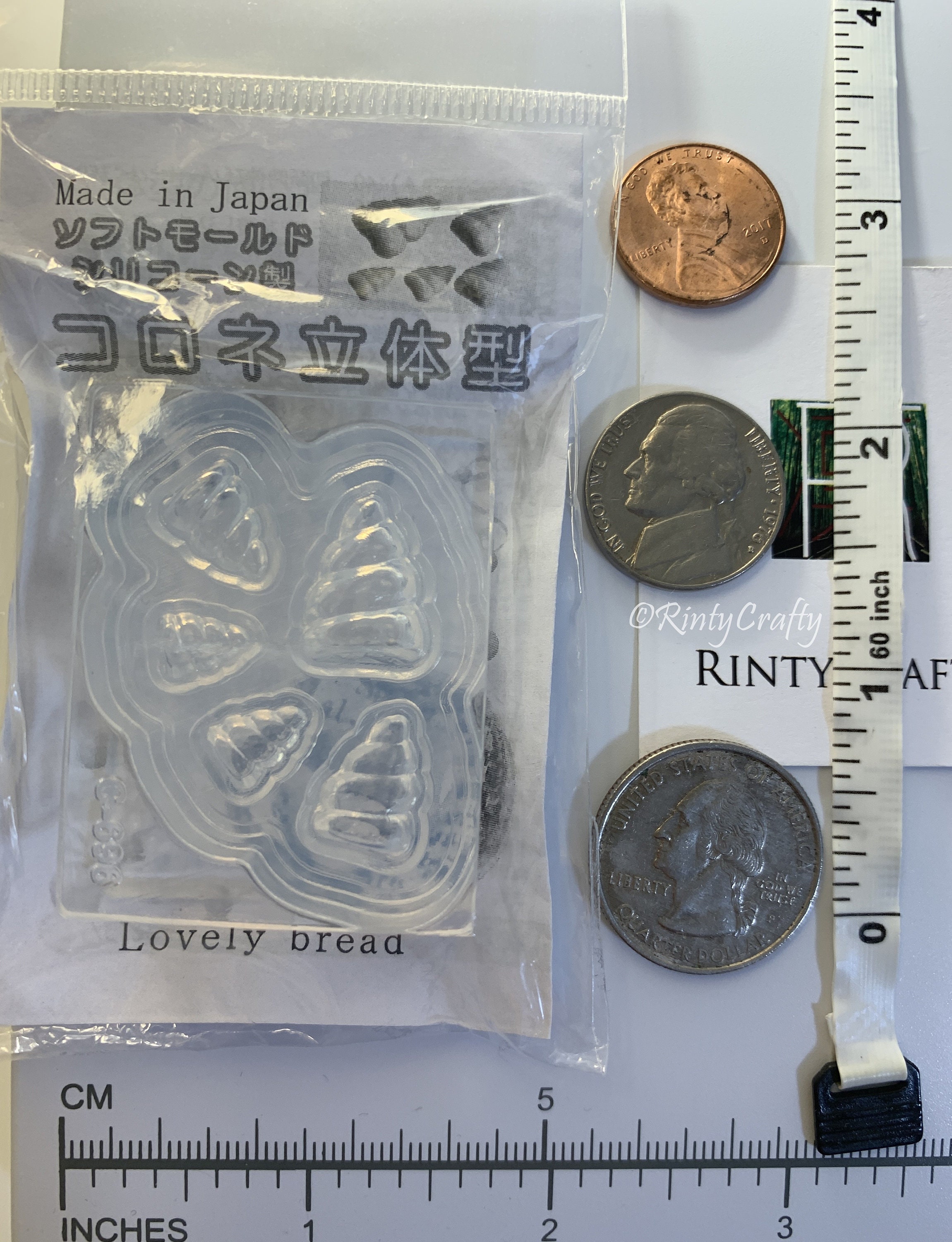 Silicone Mold Bread Cone Mold Miniature Cone Bread Mold Fake | Etsy