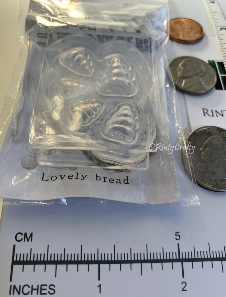 Silicone Mold Bread Cone Mold Miniature Cone Bread Mold Fake | Etsy