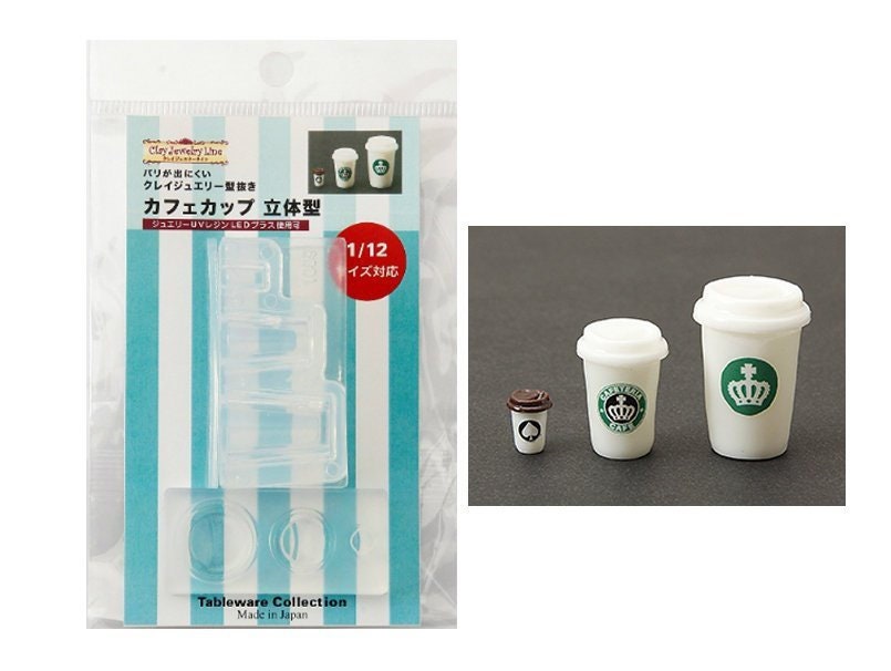 Silicone Mold Tumbler Mold Cafe Takeaway Cup Mold Coffee - Etsy