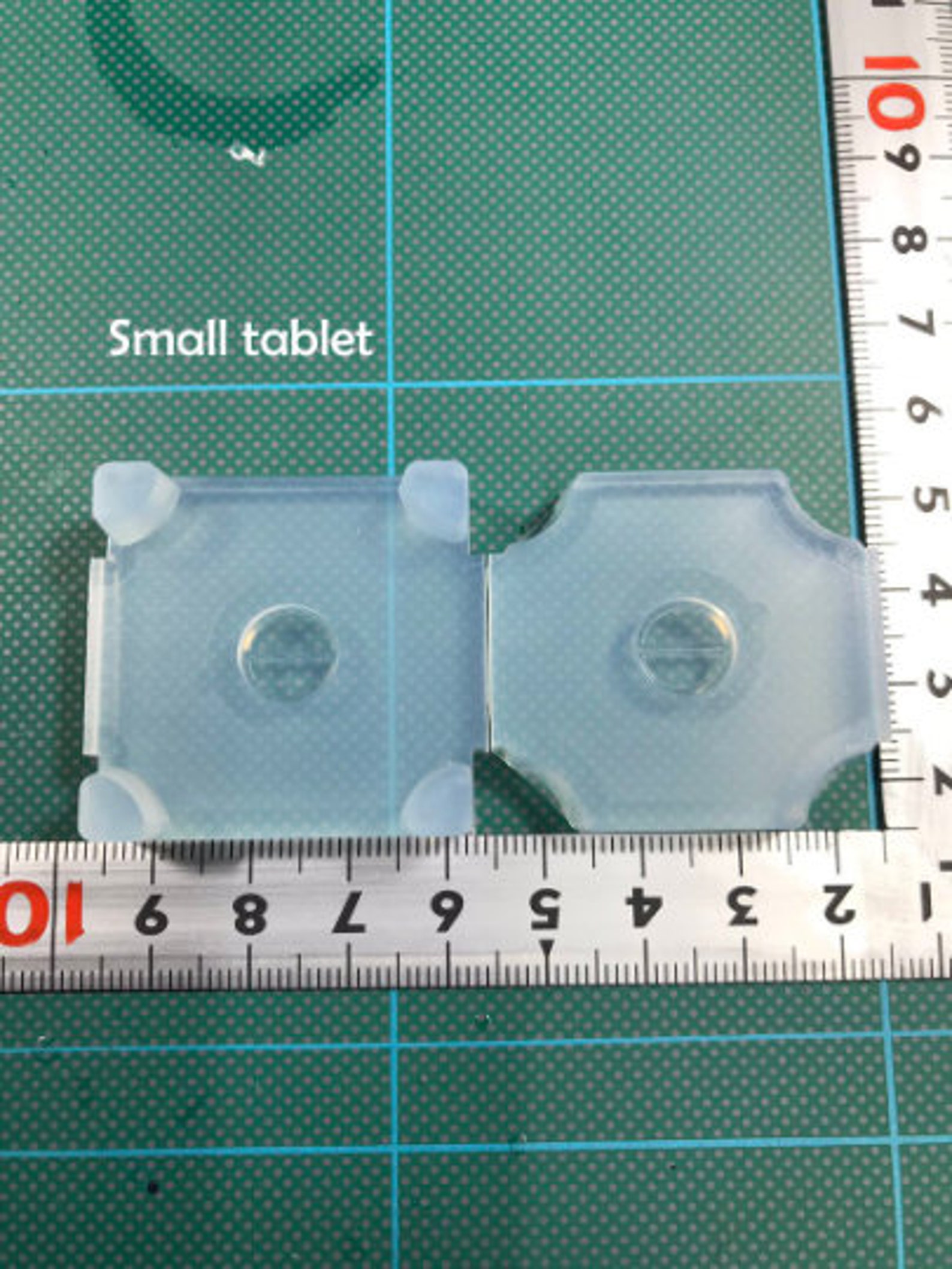 SET of 3 Silicone Molds, Miniature Syringe Mold, Capsule Pill and ...