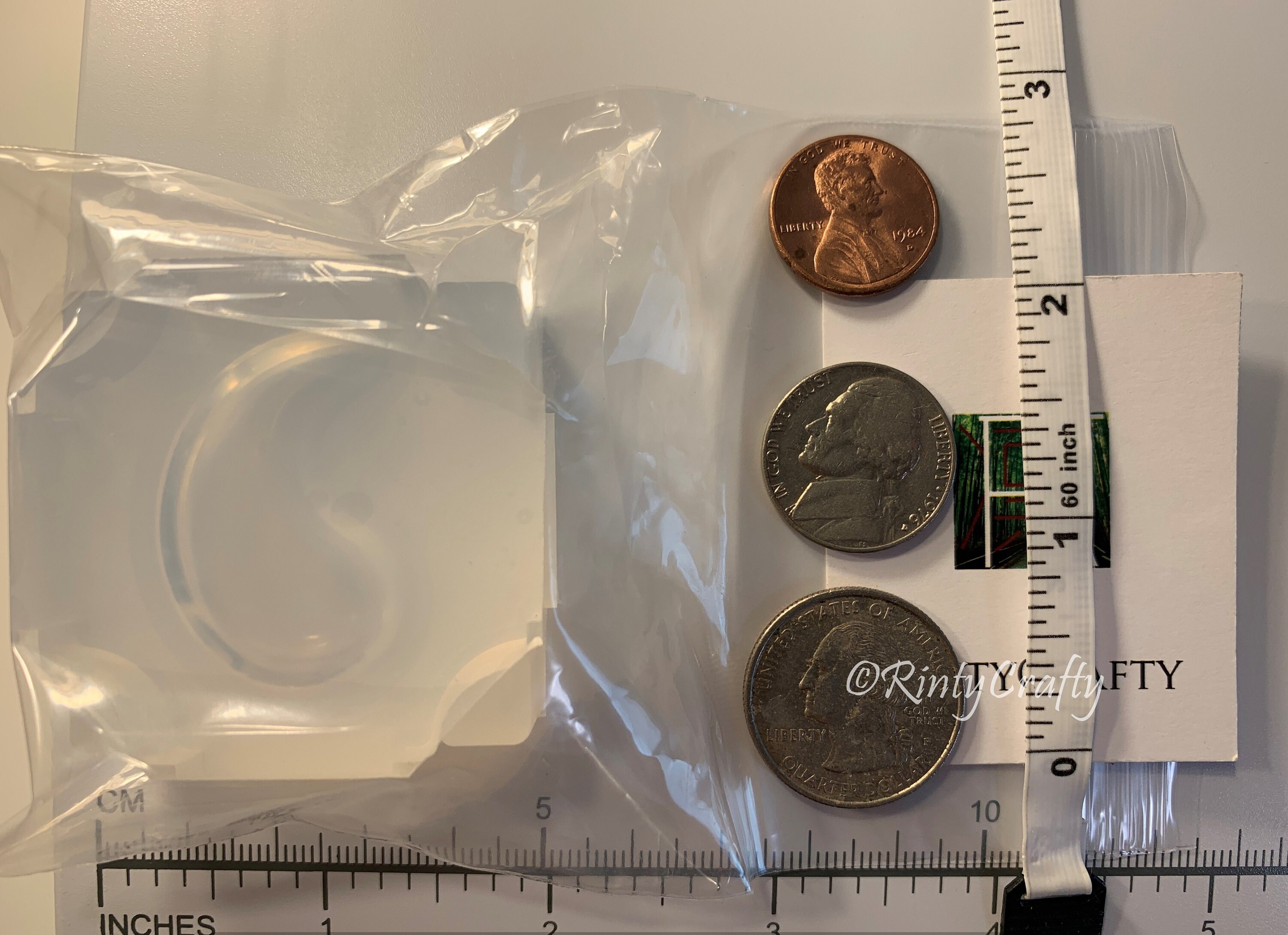 Silicone Resin Mold Crescent Moon Drop Mold Available in 2 | Etsy