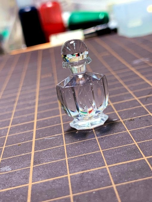 Silicone Mold Miniature Perfume Bottle Mold fancy Type - Etsy
