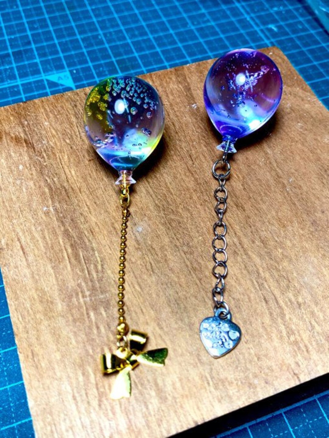 Silicone 3D Balloon Mold, Cute Balloon Mold, Miniature Resin Balloons ...