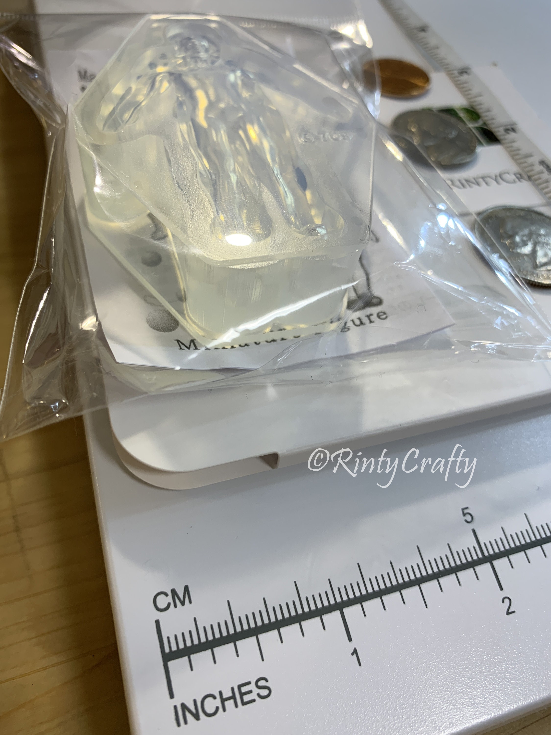 Miniature Female Figure Silicone Mold, 1/28 Scale Diorama, Floree Mold ...