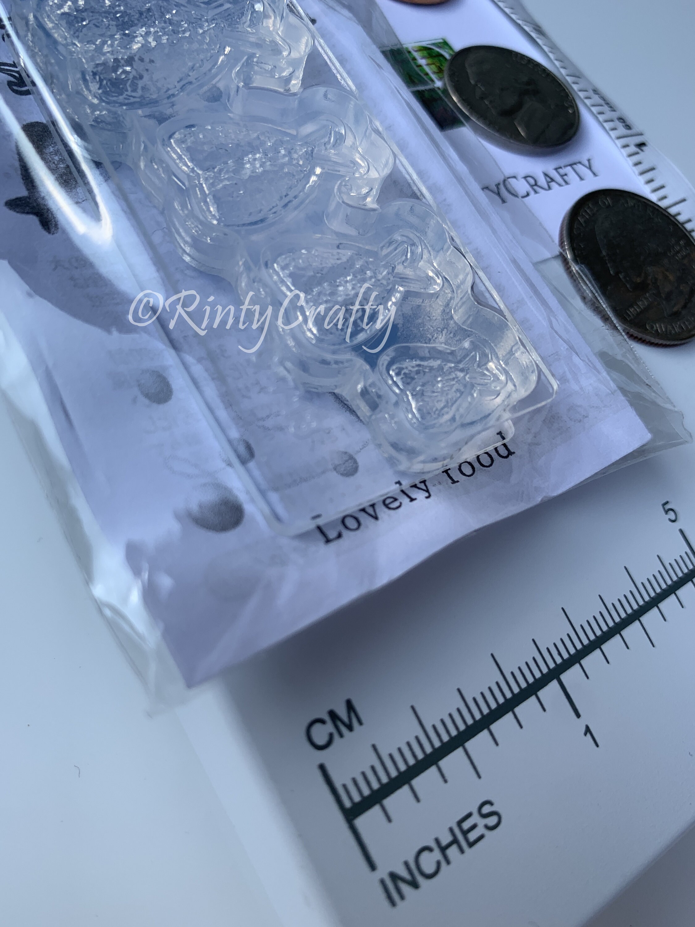 Silicone Mold Deep Fried Fish Mold Aji Fry Mold Ebi Mold for Dollhouse ...