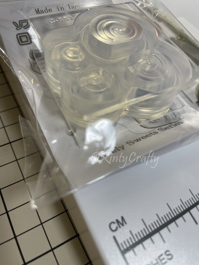 Swiss Roll Mold Silicone Mold Miniature Swiss Roll | Etsy