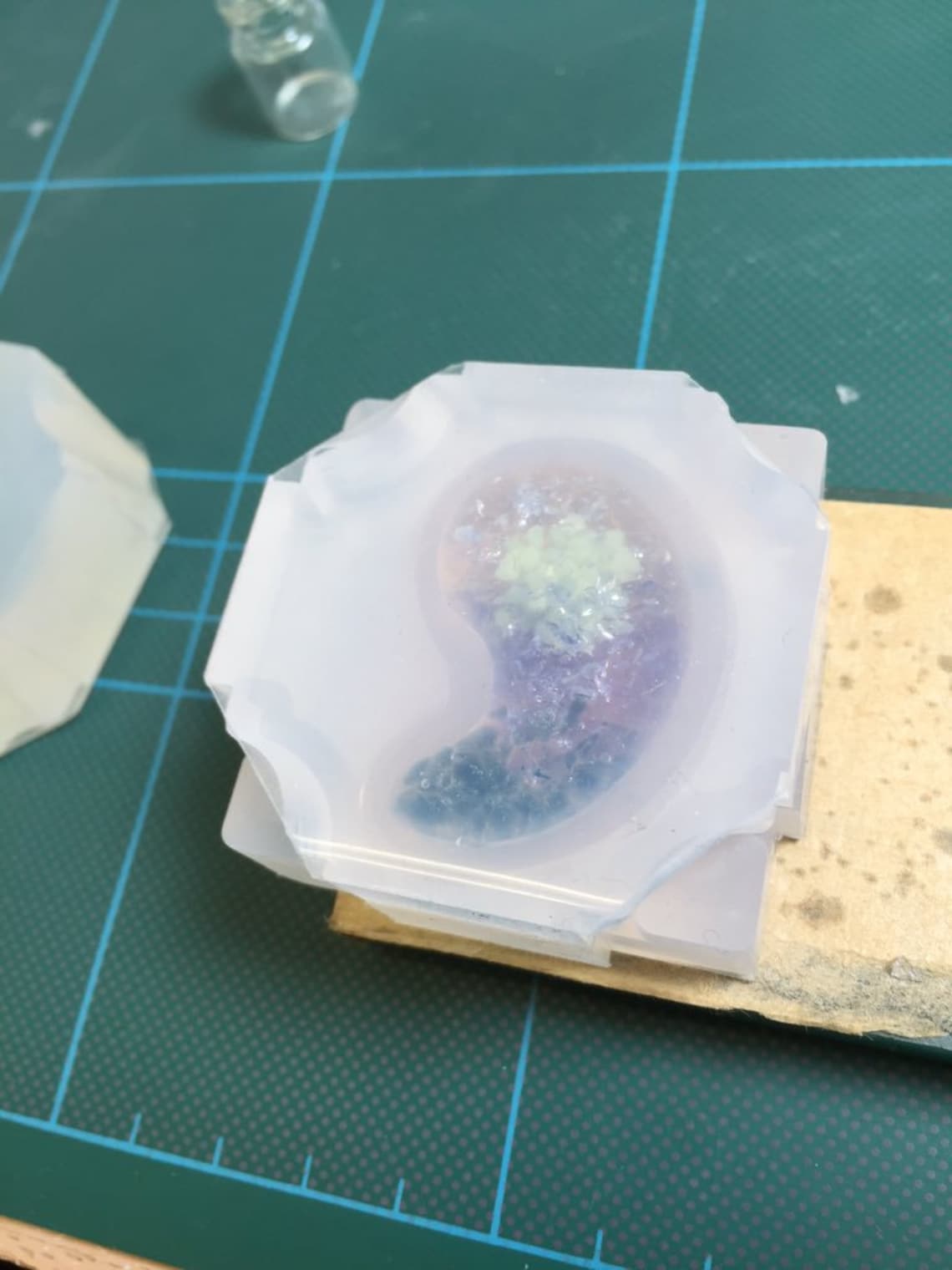 Silicone Resin Mold Crescent Moon Drop Mold available in 2 - Etsy