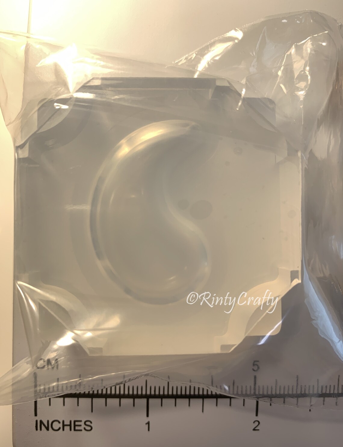 Silicone Resin Mold Crescent Moon Drop Mold available in 2 - Etsy