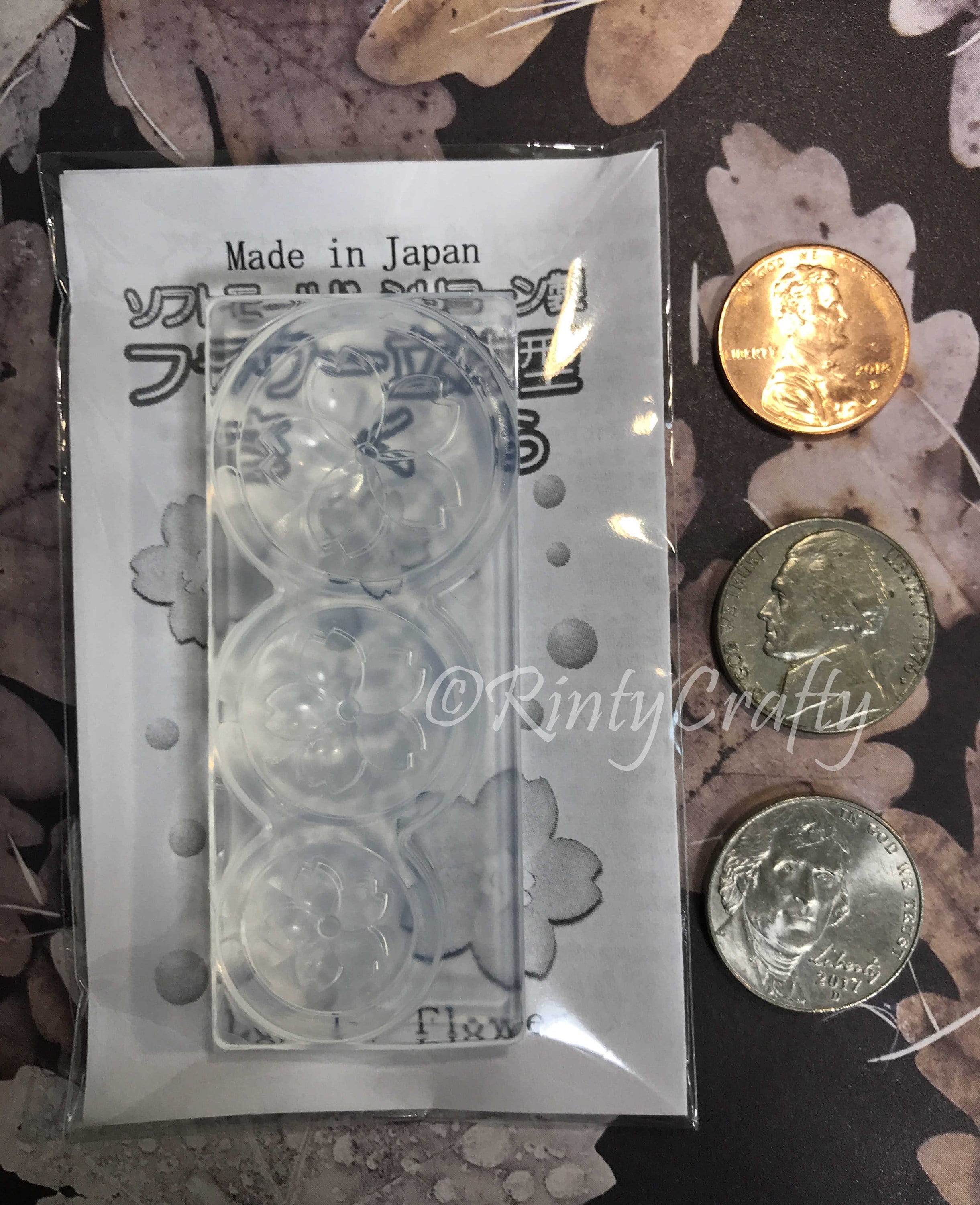 Silicone Resin Mold 3D Sakura Flower Petals Mold Cherry | Etsy