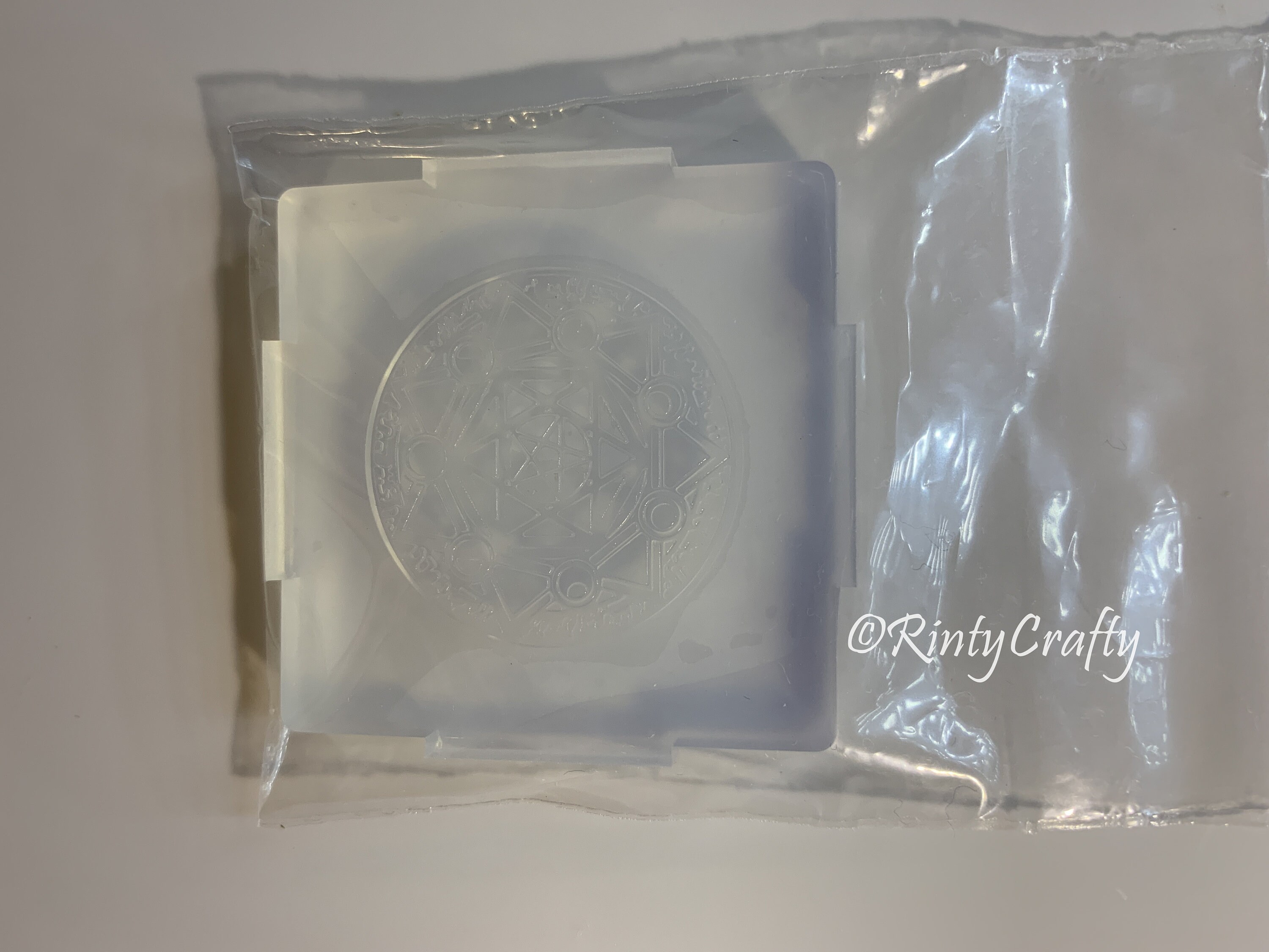 Silicone Mold Magic Circle Pattern Round Mold For UV Resin / | Etsy
