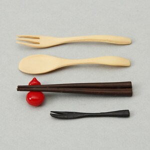 Silicone Mold Miniature Fork Spoon Mold, Chopsticks Mold, Cutleries ...