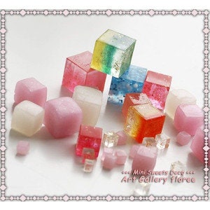 Silicone Mold Cube Soft Mold, Squares for UV Resin Lovely Parts High ...