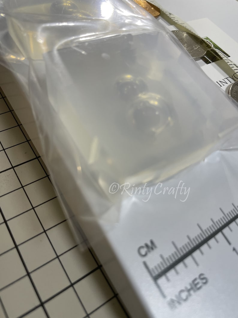 Silicone Mold, Miniature Snowman Mold, for Snow Globe Making, UV Resin ...