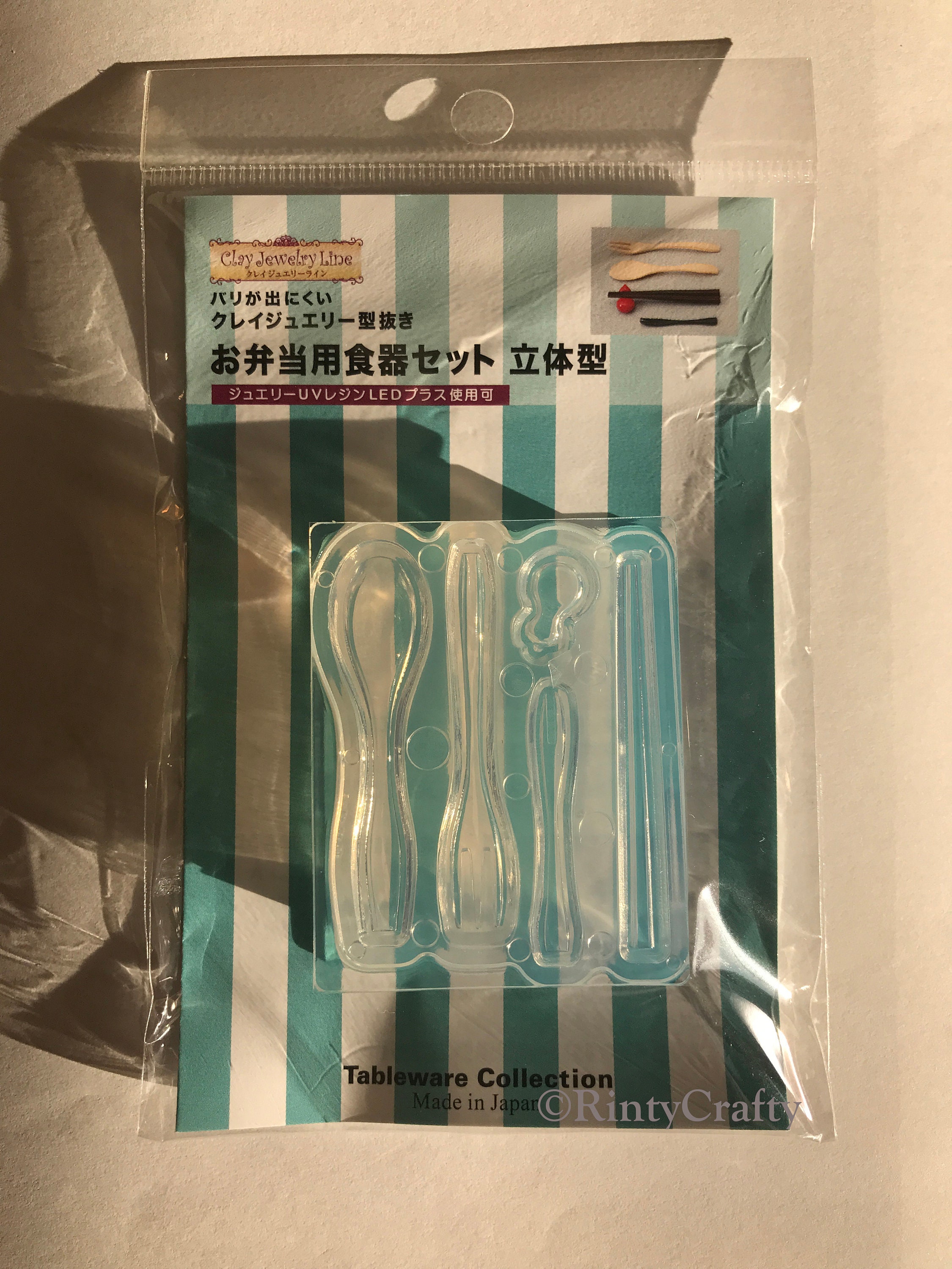 Silicone Mold Miniature Fork Spoon Mold Chopsticks Mold | Etsy