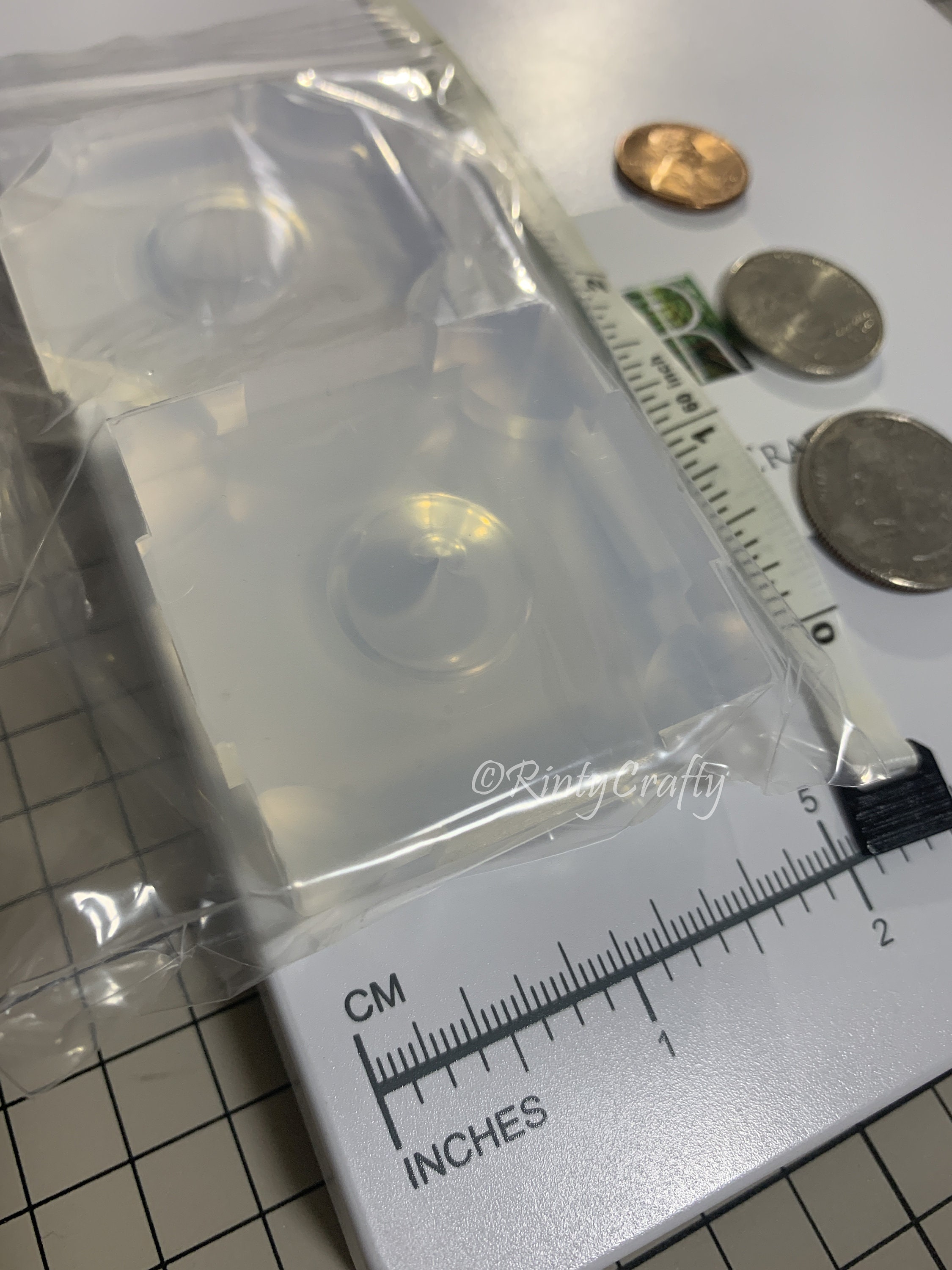 Silicone Mold Water Slime Mold, Tear Drop Water Drop Slime Dragon Quest ...