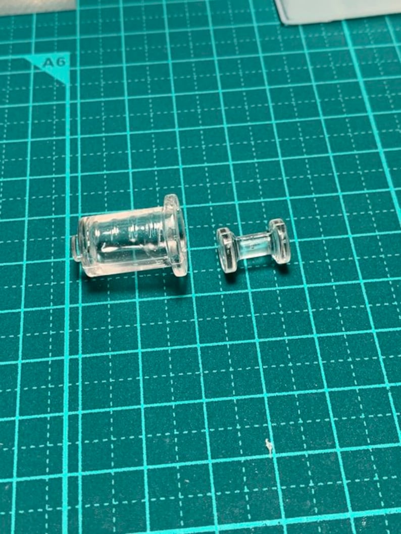 Silicone Mold Miniature Syringe Mold Mini Medicine Injection - Etsy