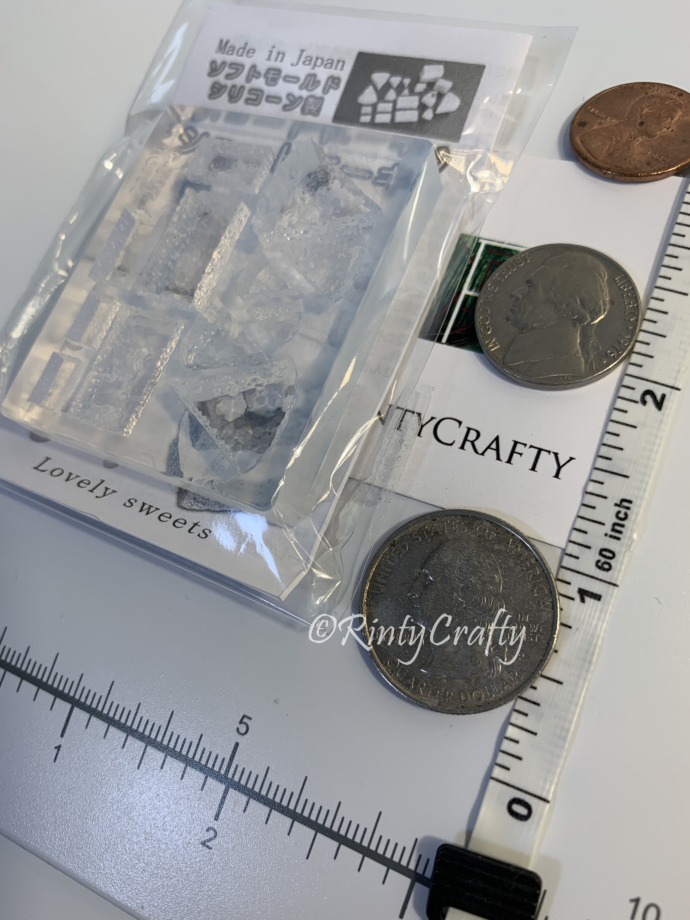 Silicone Mold Miniature Sponge Cake Mold in Rectangle and - Etsy