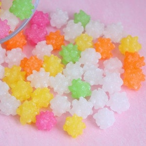 Silicone Mold Miniature Confeito Candy Mold Konpeito Sweets
