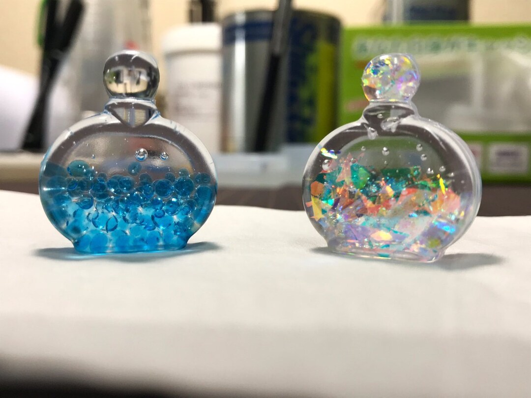 Silicone Mold, Perfume Bottle Mold, Miniature Perfume Mold, Fragrance ...