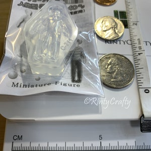 Silicone Mold, 1/28 Scale Miniature Human Mold, Miniature Child Figure ...