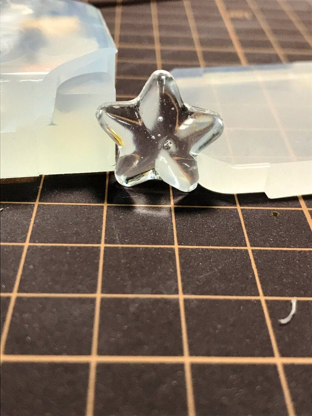 Silicone Mold 3D Star Mold, Plump Star Mold, Two Part Mold, Made in ...