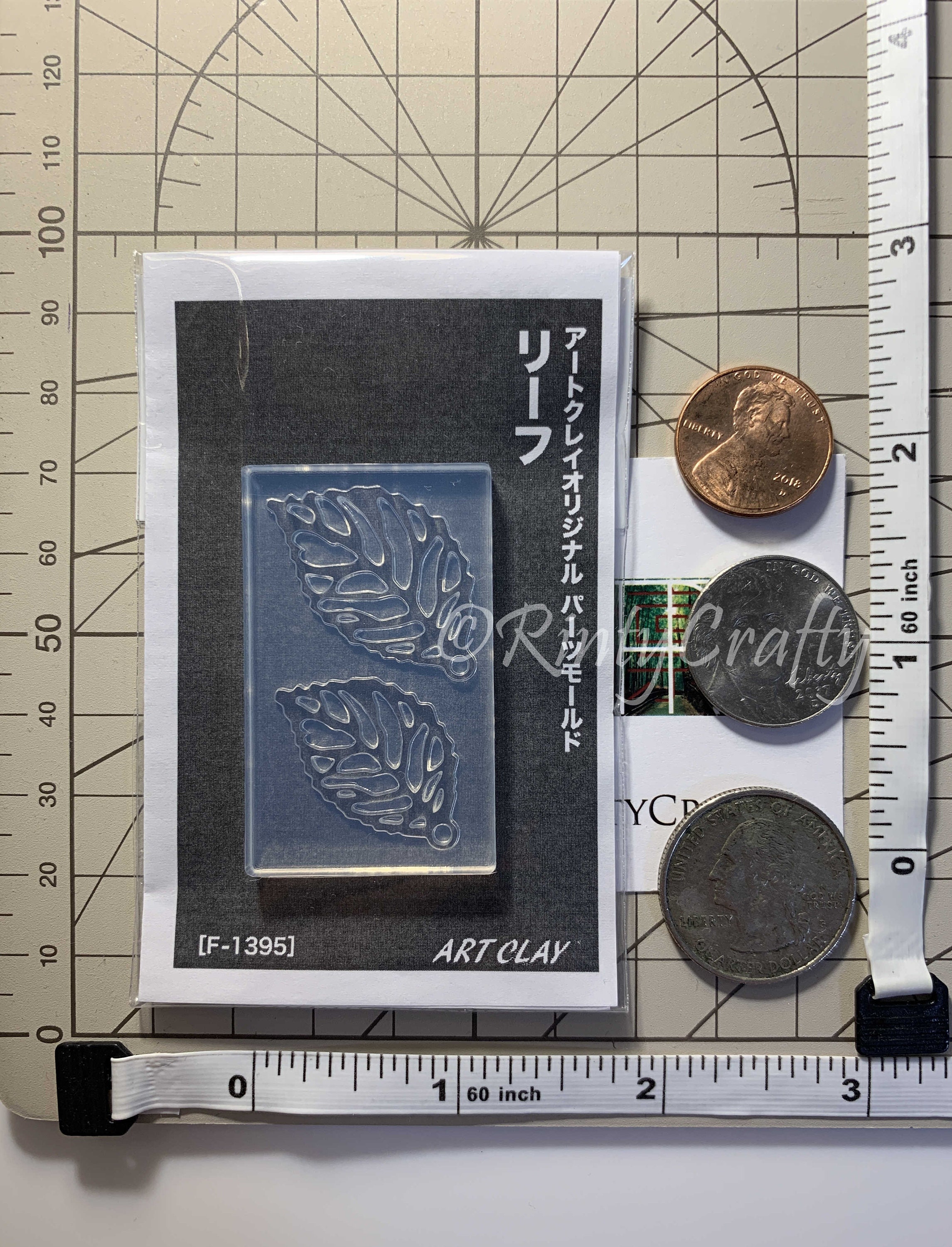 Silicone Mold Leaf Mold for Silver Clay Jewelry Leaf Pendent | Etsy