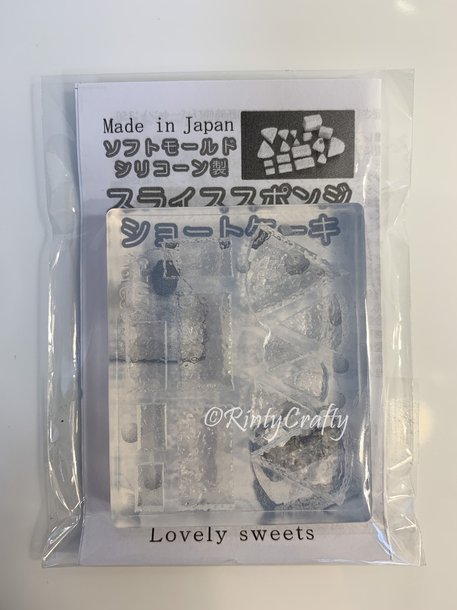 Silicone Mold Miniature Sponge Cake Mold in Rectangle and Triangle ...