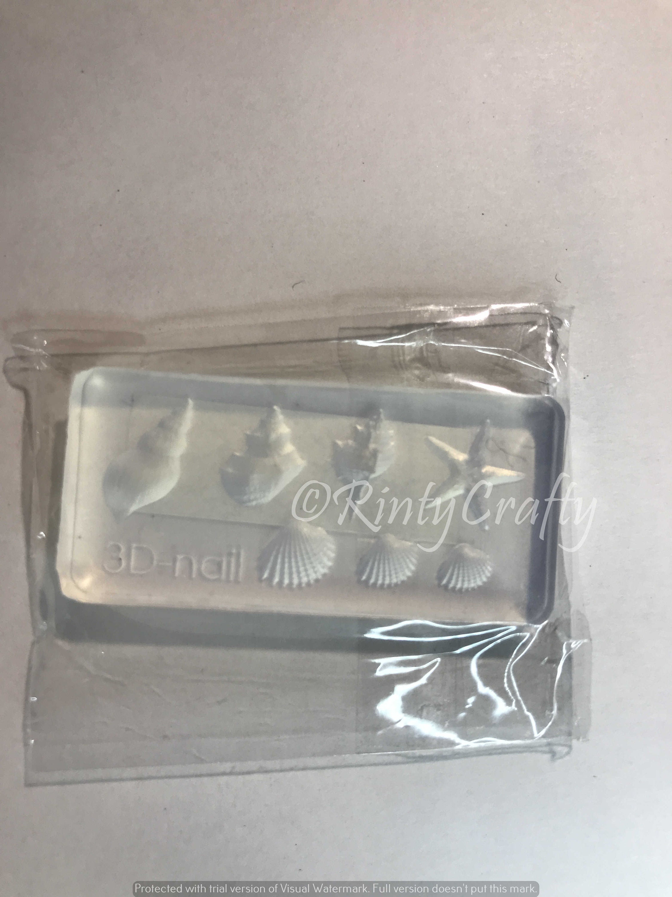 Silicone Mold Sea Shells Mold Miniature Sea Shells Mold Clam - Etsy