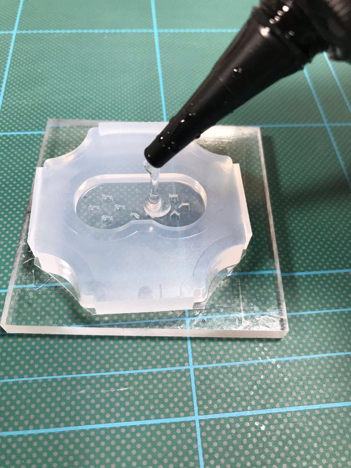 Silicone Mold Game Console Controller Mold Retro Video Game | Etsy