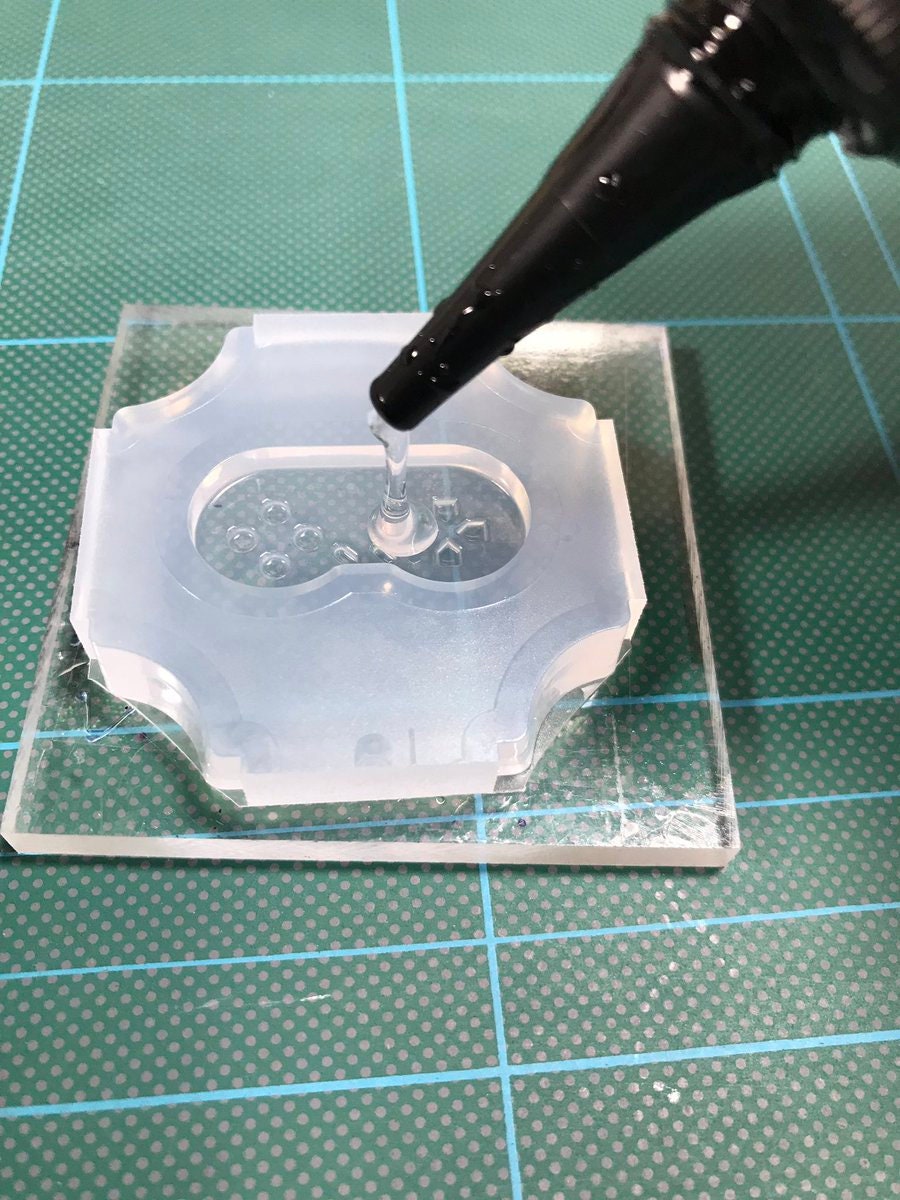 Silicone Mold Game Console Controller Mold Retro Video Game | Etsy