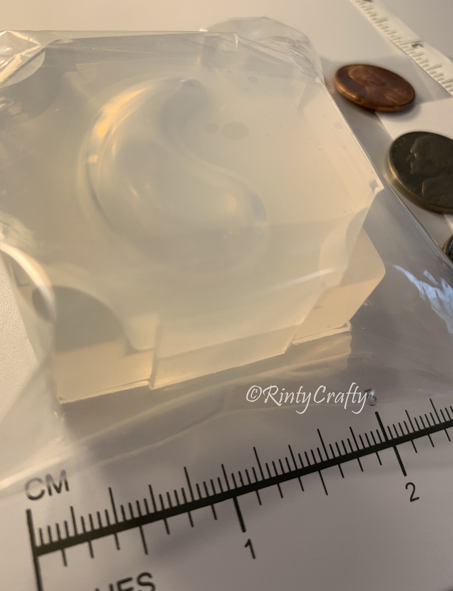 Silicone Resin Mold Crescent Moon Drop Mold available in 2 - Etsy