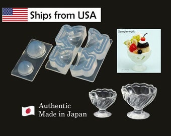 Silicone Mold Miniature Sponge Cake Mold in Round and Square (S), for ...