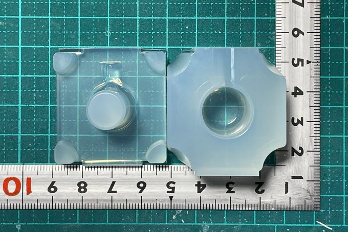 Silicone Mold Mini Beaker Mold Miniature Science Lab | Etsy