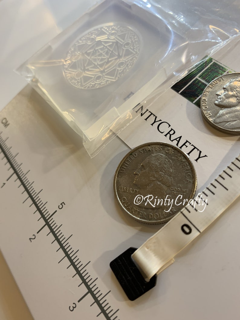 Silicone Mold Magic Circle Pattern Round Mold for UV Resin / | Etsy