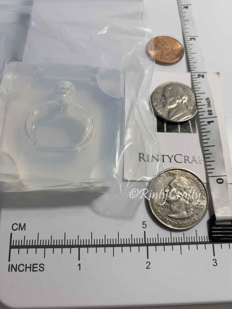 Silicone Mold Perfume Bottle Mold Miniature Perfume Mold - Etsy