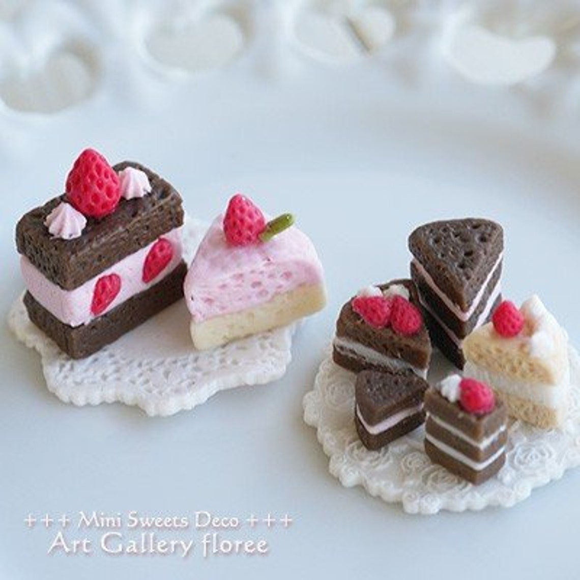 Silicone Mold Miniature Sponge Cake Mold in Rectangle and Triangle ...