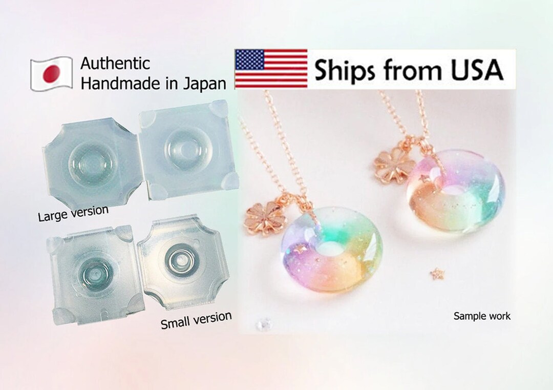 Silicone Mold, Miniature Float Mold / Hoop Mold - Authentic Handmade in ...