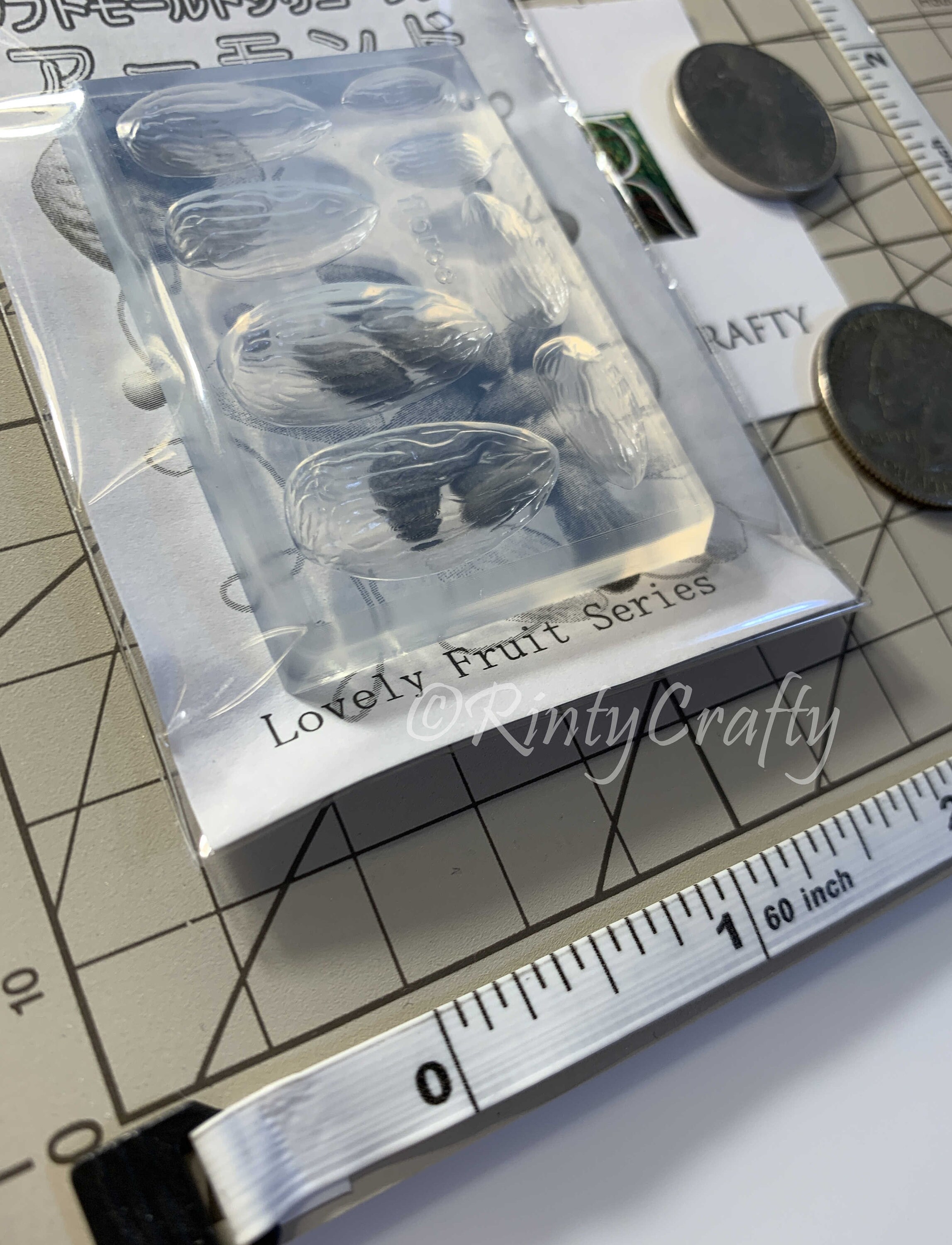 Silicone Mold Almond Mold Almond Nuts Mold Clay Almonds | Etsy