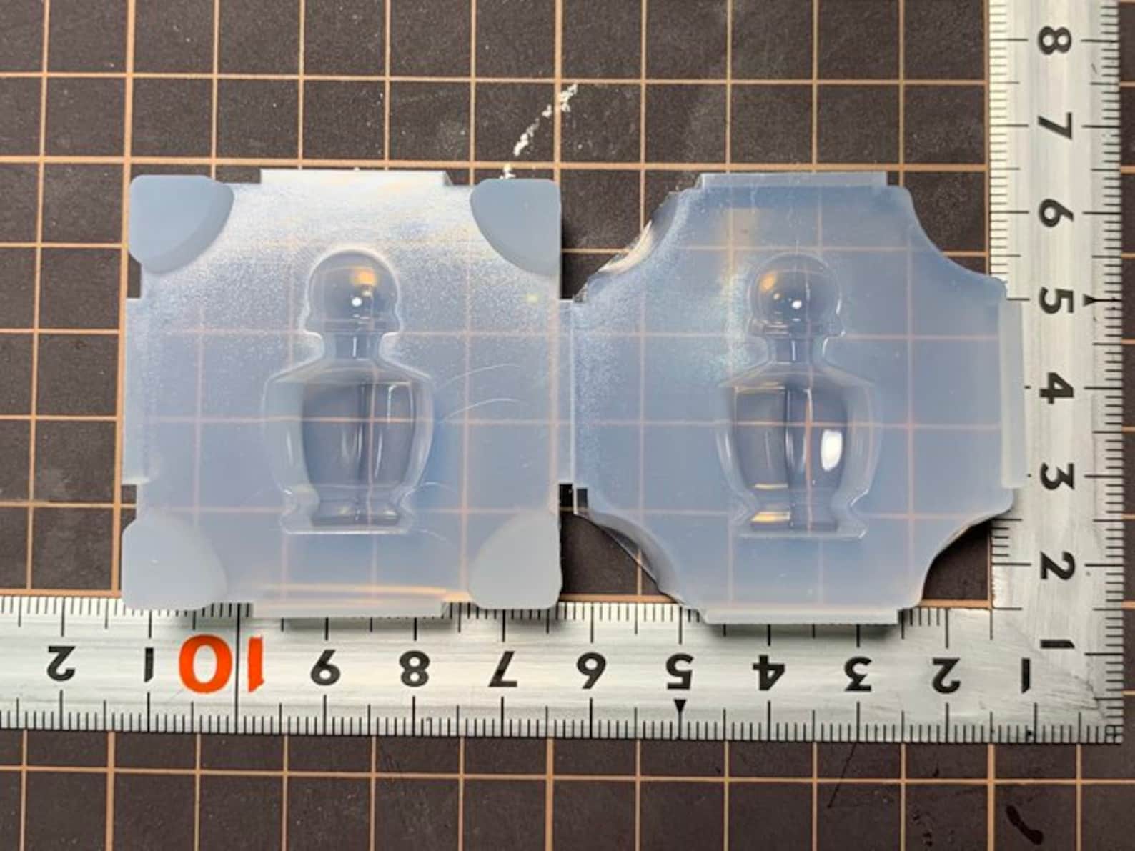 Silicone Mold Miniature Perfume Bottle Mold fancy Type | Etsy