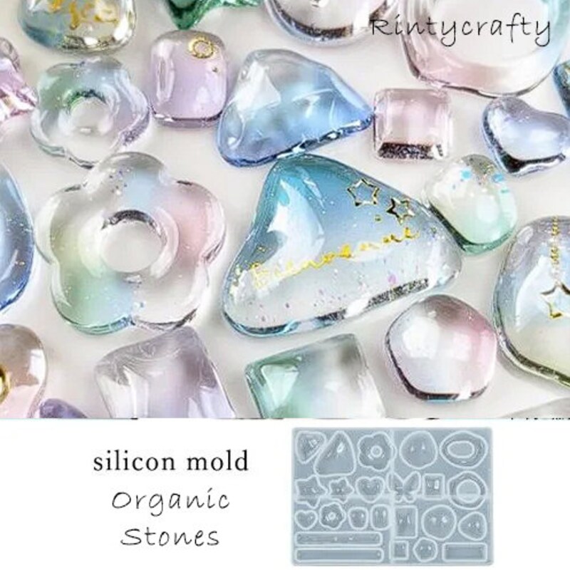Silicone Rock Mold - Etsy