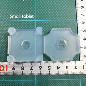 Silicone Mold, Tablet Pill Mold, Miniature Pill / Tablet Charms ...